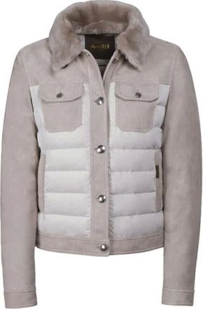 Moorer Femme, Vestes, Multicolore, Taille: 32 FR Petunia-Fur-Uro