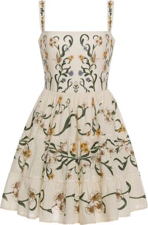 Agua Bendita Femme, Robes, Multicolore, Taille: 38 FR Lima Laguna Mini Dress