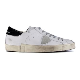 Philippe Model Herren, Schuhe, Wei&szlig;, 44 EUGr&ouml;&szlig;e