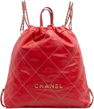 Chanel Damen, Pre-Owned, Rot, ONE SIZEGröße