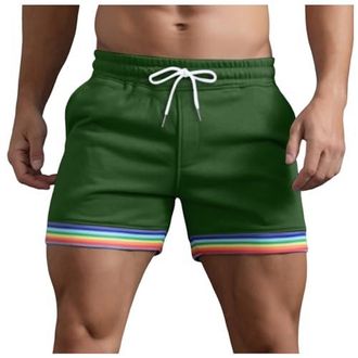 Generic Shorts Et Pantalons De Randonn&eacute;e Homme Rose pour Surf Bleu Classe Rapide Sportswear Natation Cuisse Shorthomme Hawa&iuml;en Fin Uni Active Autoris&eacute; Bandeau