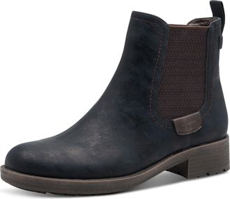 Tamaris Damen Stiefel blau 36