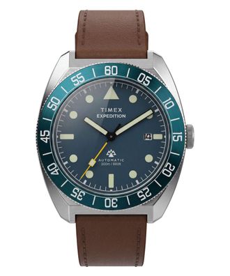 Timex Expedition Pioneer Braun Herren Armbanduhr TW2Y87500