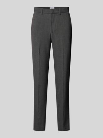 Lindbergh Relaxed Fit Hose mit B&uuml;gelfalten