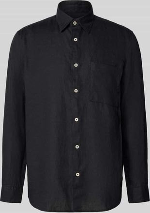 Marc O'Polo Regular Fit Freizeithemd aus reinem Leinen