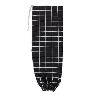 NUOBESTY Wandmontierter Faltbarer Plastikt&uuml;tenhalter Verstellbarem Kordelzug Vielseitiger Aufbewahrungsorganizer f&uuml;r K&uuml;che und Badezimmer Kompatibel mit M&uuml;ll E