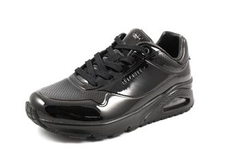 Skechers UNO-Shiny One 177142-BBK, Women Sneakers, Black, 38 EU
