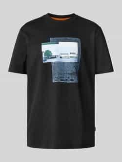 Boss Orange by Hugo Boss T-Shirt mit Label-Print