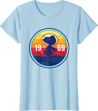 Peanuts Snoopy 1969 Mondlandung T-Shirt