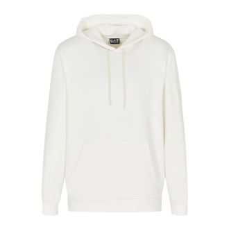 Emporio Armani Core Identity Kapuzenpullover - - Sweatshirts & Hoodies - Herren - Wei&szlig; - L