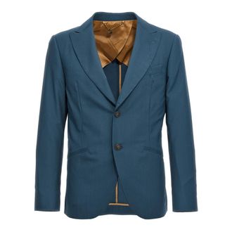 Maurizio Miri Keanu Blazer - - Jackets - Herren - Blau - 2XL