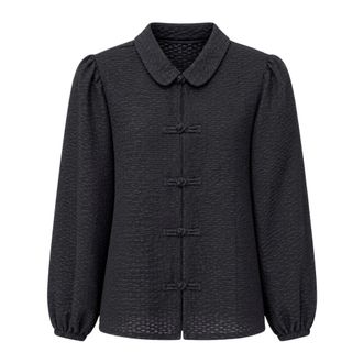 2-Biz Blusen - - Blouses & Shirts - Damen - Schwarzk - M