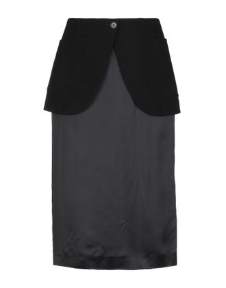 Maison Margiela HOSEN & R&Ouml;CKE - Midi-R&ouml;cke auf YOOX.COM