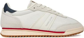 Tommy Jeans Sneakers Tjw Low Profile Runner EN0EN02862 Écru