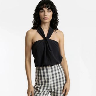 La Redoute Collections Top &Agrave; Bretelles Crois&eacute;es Devant