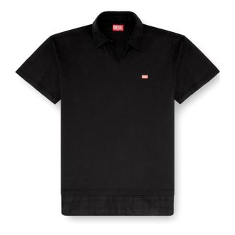 Diesel T-Ansel - - Tops - Herren - Schwarzk - S