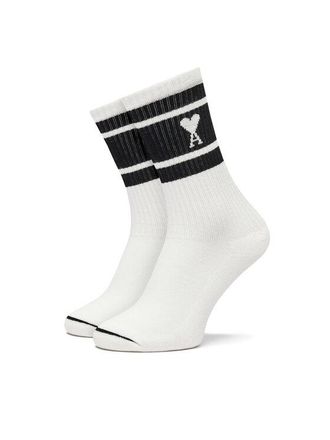 Ami Lange Socken USC001.AW0015 Weiß