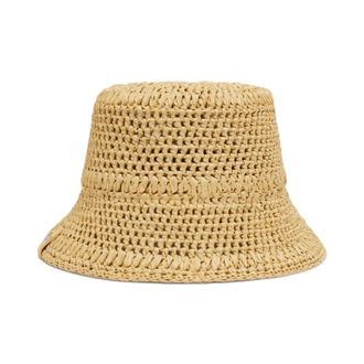 Max Mara Femme, Accessoires, Beige, Taille: 57 CM Wkafragore Hat
