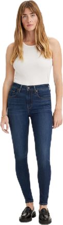 Levi's Damen Plus Size 721 High Rise Skinny Jeans,Dark Indigo Worn In,24 M