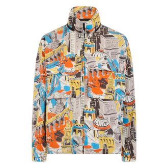 Moschino Homme, Vestes, Multicolore, Taille: XL Manteaux