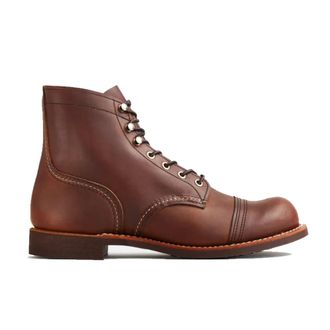 Red Wing Shoes Bottines Iron Ranger 8111 Heritage 15.24 cm - Homme - Chaussures - Brun - Taille: 42 EU