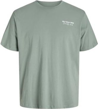 Jack & Jones Jjninety Tee SS Crew Neck, Iceberg Green, XXL
