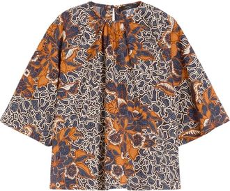 Max Mara Femme, Blouses et Chemises, Multicolore, Taille: 42 FR Wkdquaglia Blouse