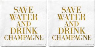 Bloomingville SERV 20tlg, White, L33xW33, 319012 (Packung mit 2)