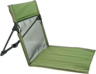 Generic Klappbarer Strandstuhl - tragbarer Sitz im Freien, Leichter Campinghocker, bequemes R&uuml;ckenlehnen-Design, langlebiger Reisestuhl | Praktische Sitzgeleg