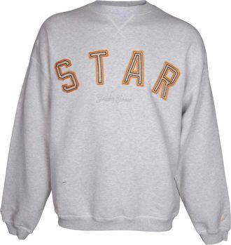 Golden Goose Homme, Sweatshirts et sweats &agrave; capuche, Gris, Taille: XS Star SweaT-shirt