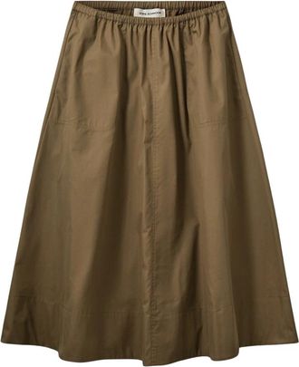 Sofie Schnoor Juneausw Midirock - - Skirts - Damen - Braun - XL