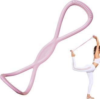 Generico Widerstandsb&auml;nder f&uuml;r &Uuml;bungen, Widerstandsb&auml;nder in 8-Form, f&uuml;r Brust&uuml;bungen, Arme, K&ouml;rperdehnung, Yoga, Fitnessstudio, Pilates zu Hause