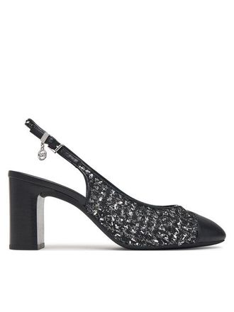 Michael Kors Stiefeletten Piper Flex Sling Pump 40F6PIMP1D Schwarz