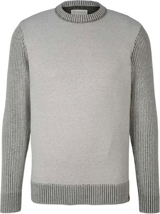 Tom Tailor Herren, Strickwaren, Grau, LGr&ouml;&szlig;e