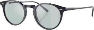 Oliver Peoples unisex, Accessoires, Noir, Taille: 48 MM N.02 Optical Frame