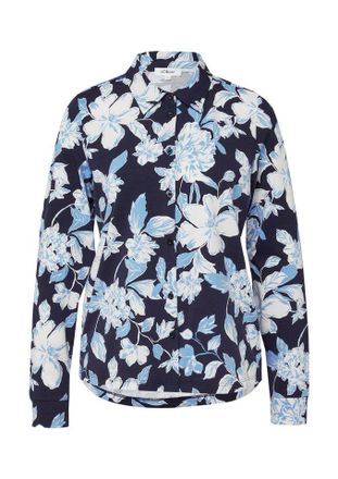 s.Oliver Langarmbluse T-Shirt Elastische Jerseybluse