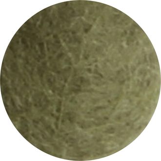 Én Gry & Sif Filzblumen - handgemacht - Kugelblumen (Oliv, groß (3-4cm))