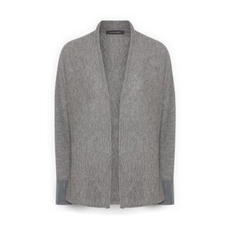 Elena Miro Damen, Strickwaren, Grau, 2XLGr&ouml;&szlig;e