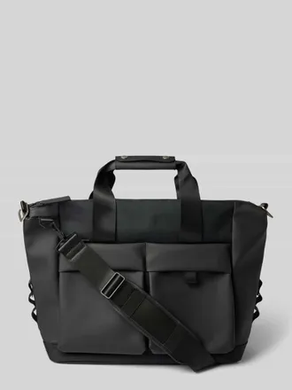 Rains Weekend Bag mit Logo-Detail Modell Otaru