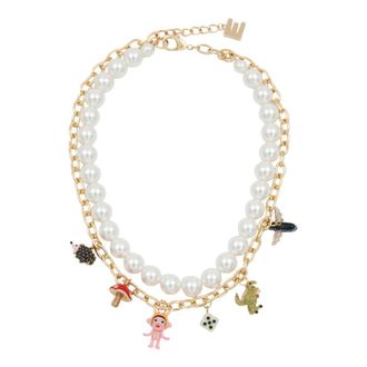 Essentiel Femme, Accessoires, Multicolore, Taille: ONE Size Essentiel antwerp Bijoux Golden
