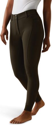 Ariat Womens Prelude Full Seat Riding Breech in Relic Cotton Twill, Size 34, by Ariat