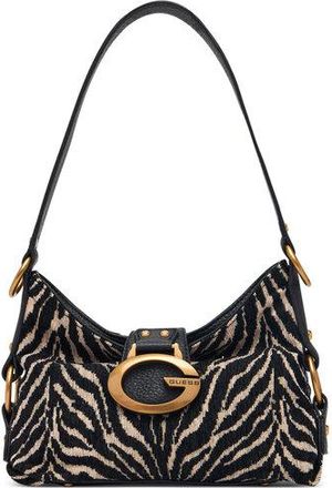 Guess Handtasche Cameden Mini HWZB9 308720 Schwarz