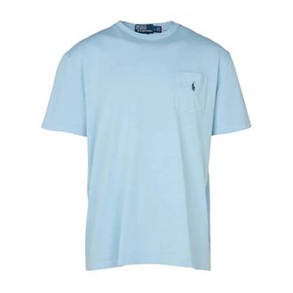 Ralph Lauren Comfort Blend T-Shirt - - Tops - Herren - Blau - S