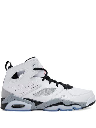 Nike Jordan baskets Jordan Flight Club 91 White Cement - Blanc