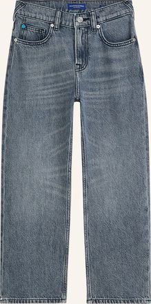 Scotch & Soda Jeans The Daze Wide Leg Fit blau
