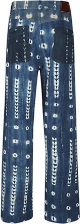 Wales Bonner Miles Jeans - Blue