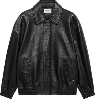 Zadig&Voltaire Loriand Leather Jacket