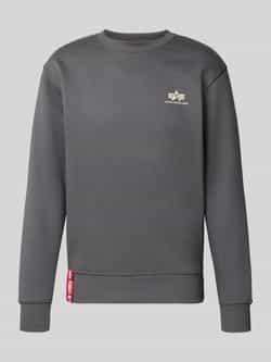 Alpha Industries Sweatshirt mit Label-Details