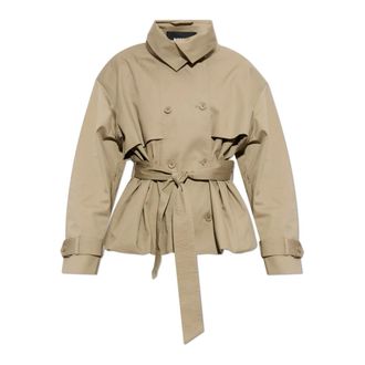 Rotate Rotate Birger Christensen, Damen, M&auml;ntel, Beige, SGr&ouml;&szlig;e