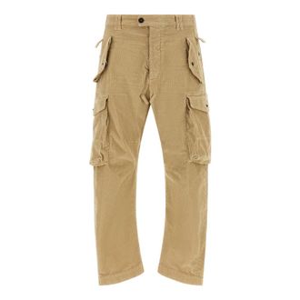 Dsquared2 Homme, Pantalons, Beige, Taille: L Pantalon Multi-poches